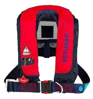 Life jacket selection for extreme travel on inflatable sailing catamarans